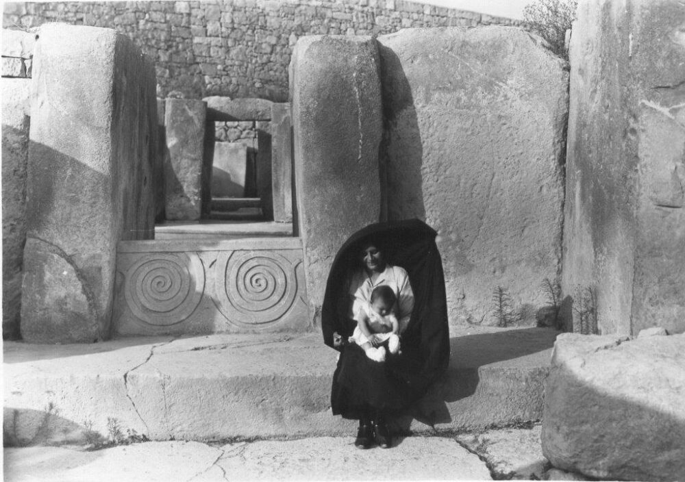 Templi preistorici di Malta nelle ricerche di Luigi Maria Ugolini ...