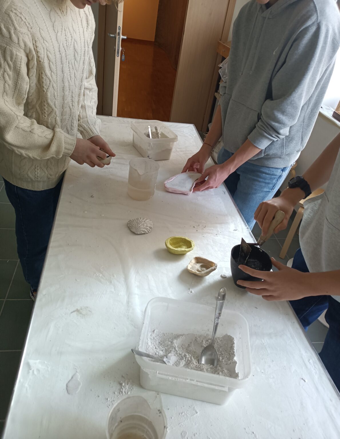 Museo Civico di Storia Naturale di Trieste – laboratorio calchi e ...